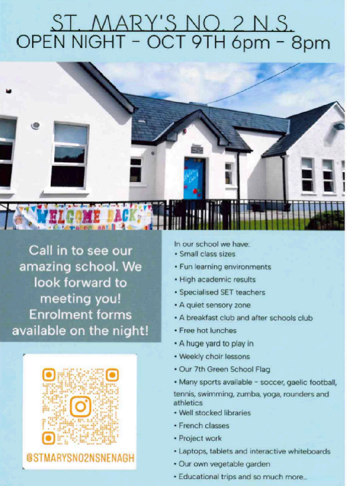 Parish School :: Nenagh Union of Parishes